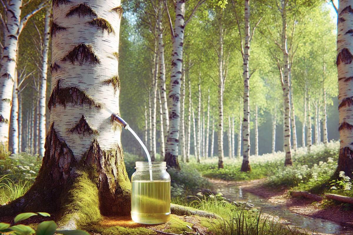Właściwości soku z brzozy – na co stosować wodę brzozową? - Pro-farm.pl Właściwości soku z brzozy – na co stosować wodę brzozową? - Pro-farm.pl
