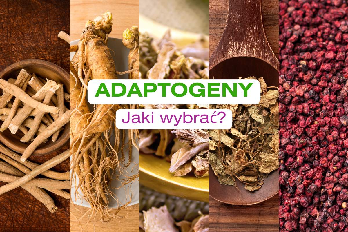 Czym są adaptogeny? Jaki adaptogen wybrać dla siebie?