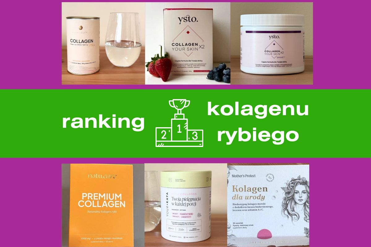 Najlepszy kolagen rybi do picia – ranking TOP 7 - Pro-farm.pl